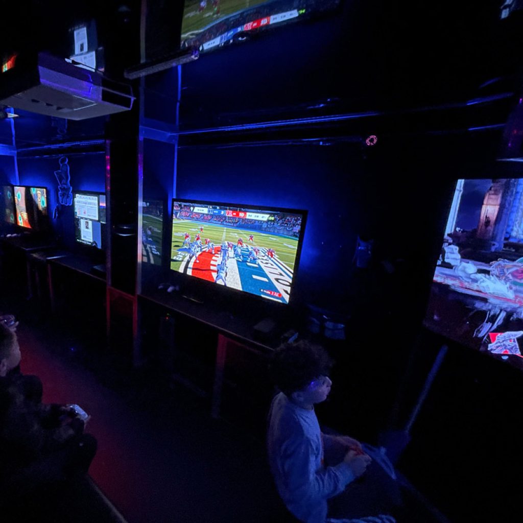 Angel Arcade NJ Mobile Video Gaming Truck Birthday Party