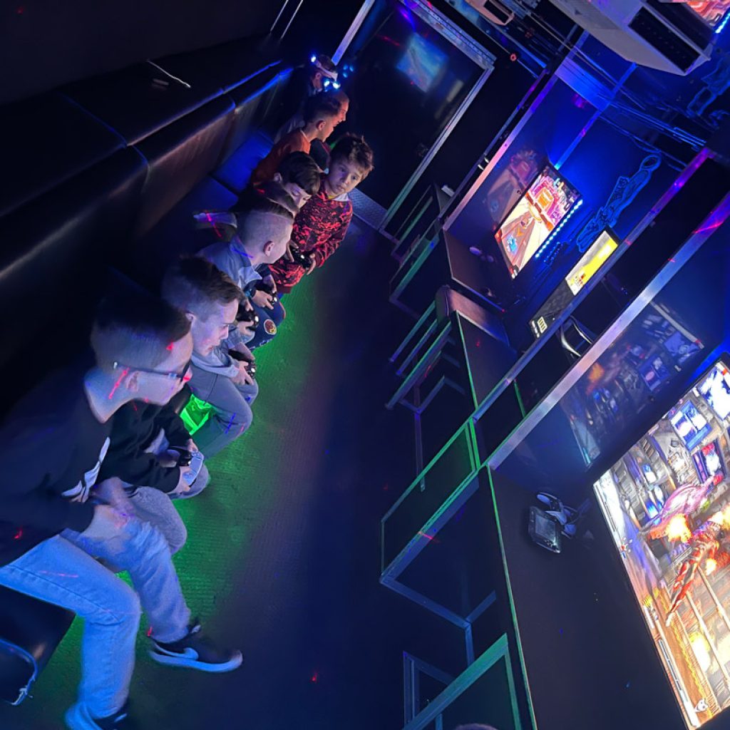 Angel Arcade NJ Mobile Video Gaming Truck Birthday Party