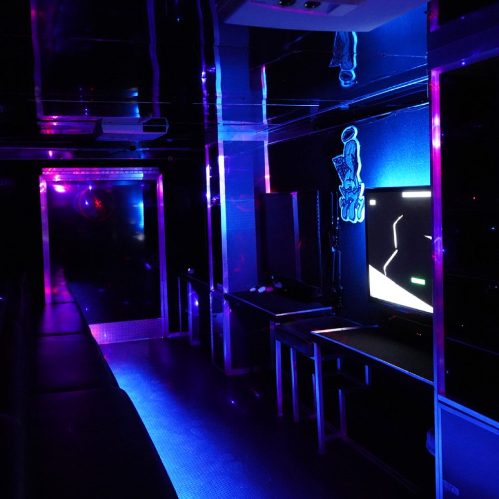 Angel Arcade NJ Mobile Video Gaming Truck Birthday Party